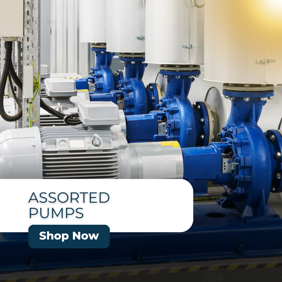 Assorted Pumps — Electrod