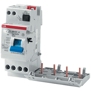 ABB Earth Leakage 4 Pole 63A — Electrod