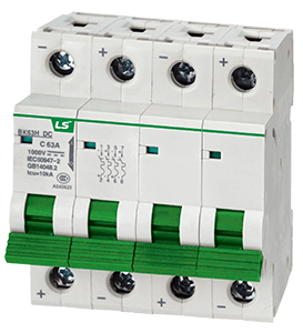 LS Miniature Circuit Breaker 4 Pole 40A — Electrod