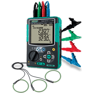 Major Tech Power Meter with Flexible Clamp Sensors — Electrod